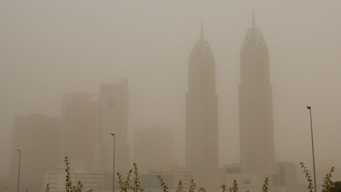UAE Weather Alert: Drive Carefully As A Red & Yellow Fog Alert Has Been ...