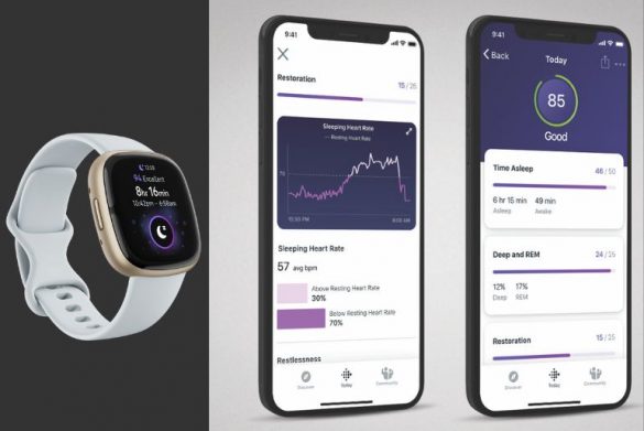 Fitbit’s Sense 2: We Tested Out The Fitbit Sleep Tracking And More To ...