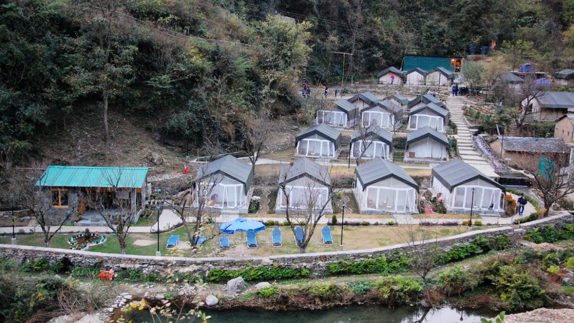 Get Adventurous In The Midst Of Himalayas With This Campground That Has All You Need!