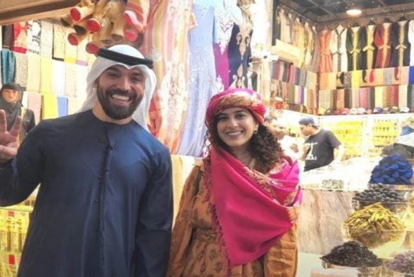 Khalid Al Ameri Spent His Childhood In Abu Dhabi; His Mom Is Scottish | Curly Tales