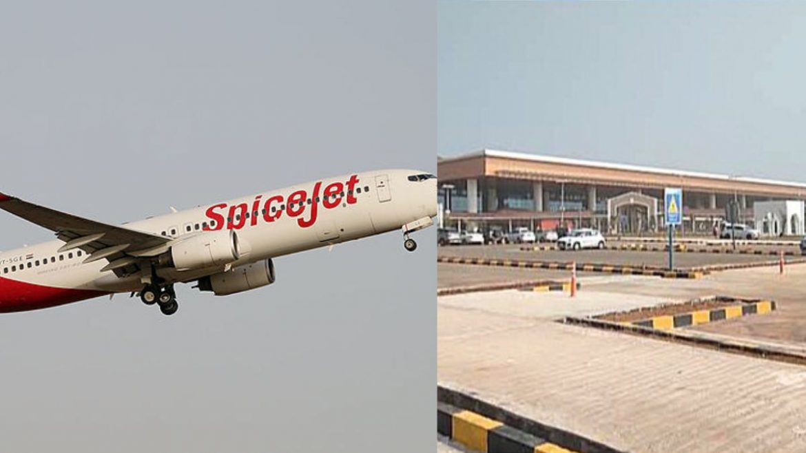 SpiceJet Starts Flights From Goa's Mopa Airport In Goa To Different ...