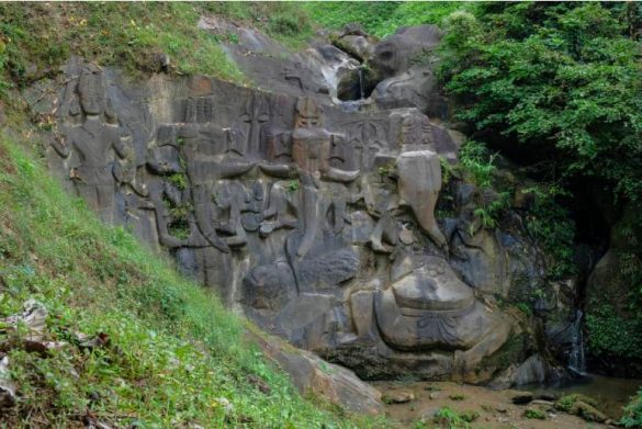 Known As The Angkor Wat Of The North-East, Unakoti In Tripura With ...