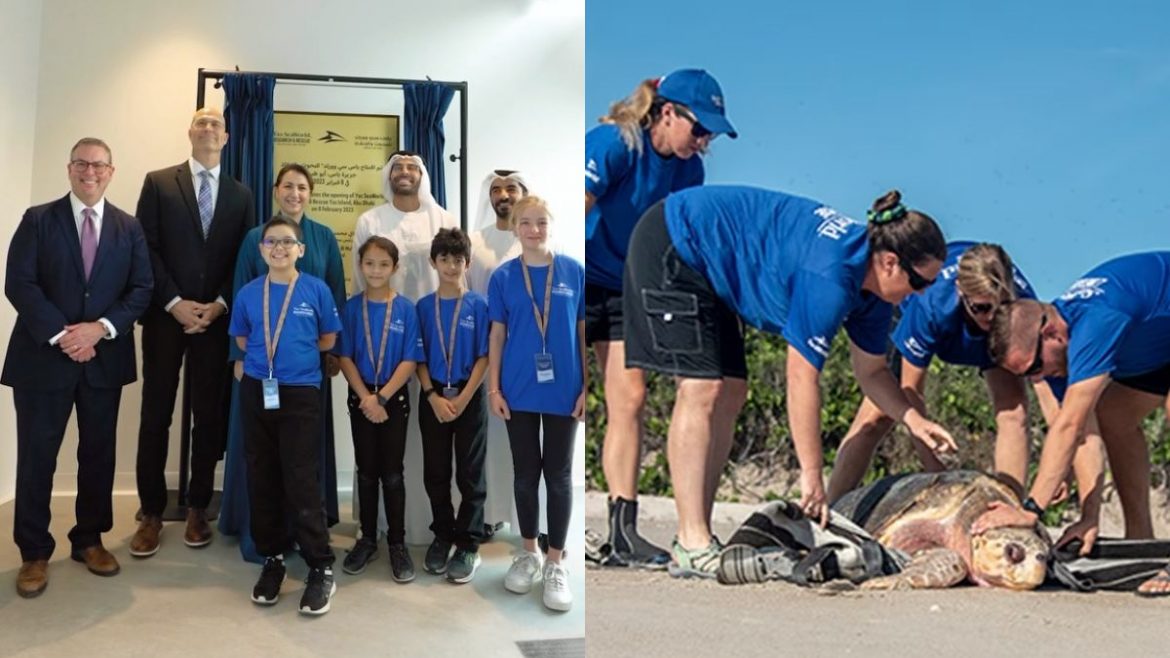 MENA's 1st Seaworld Research & Rescue Center Opens In Yas Island, Abu Dhabi