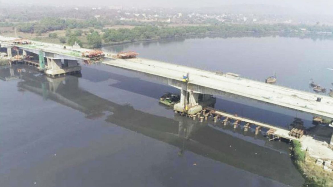 Travel From Thane To Dombivali In 20 Mins; The Mankoli-Motagaon Link Bridge Is 84 Per Cent Ready