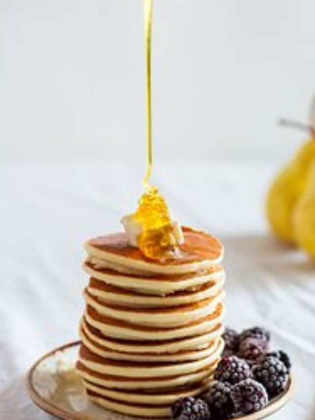 All You Need Are These Simple Ingredients To Whip Up Some Pancakes Easily