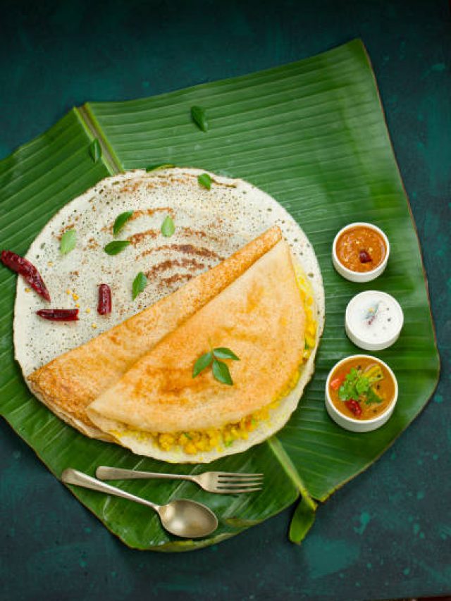 9 Different Types Of Dosas That People Make