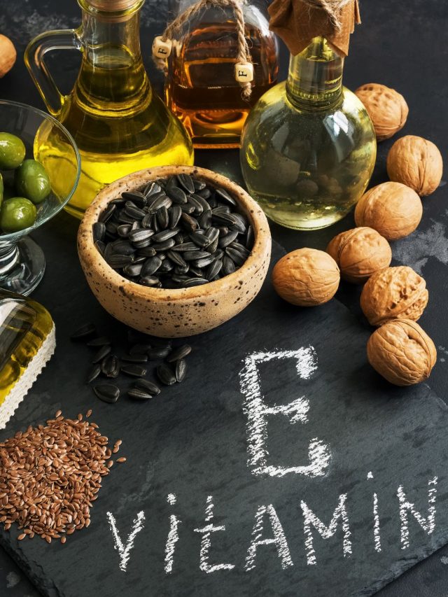 9 Foods That Are Rich In Vitamin E