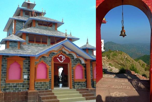 Here's How Surkanda Devi Temple In The Lap Of Garhwal Himalayas ...