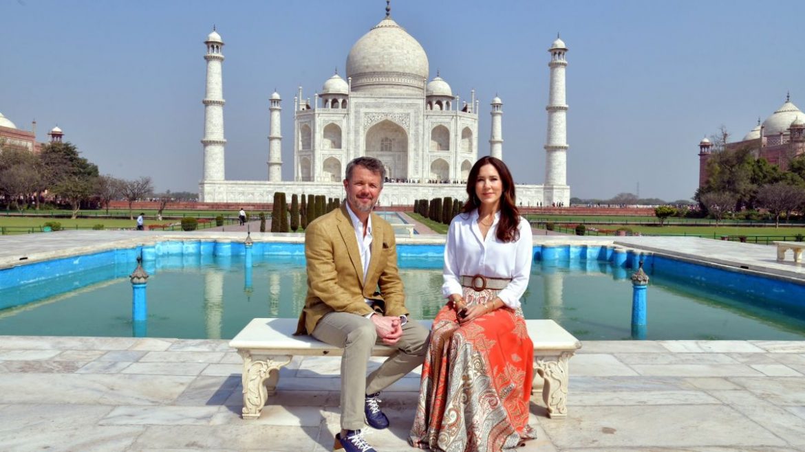 Denmark Royals Visit India For The 1st Time In 2 Decades; Pose In Front ...