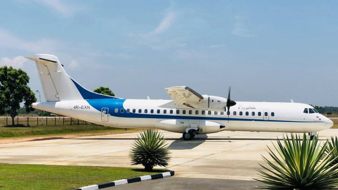 Sri Lanka’s First Privately-Owned Airline FitsAir To Start Chennai ...