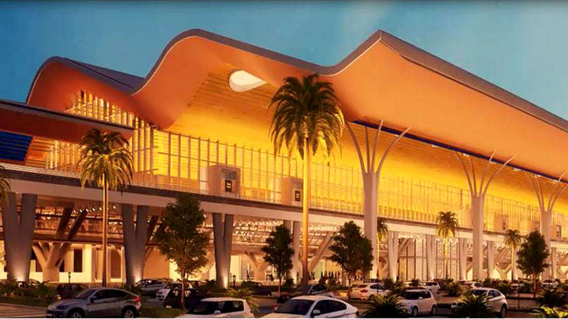 Chennai Now Has A Golden Terminal With A Midas Touch. Check Out The ...