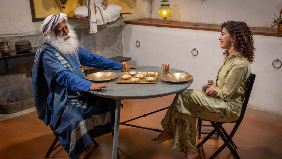 Sadhguru: These Factory-Like Robot Systems We've Set Up For Human ...