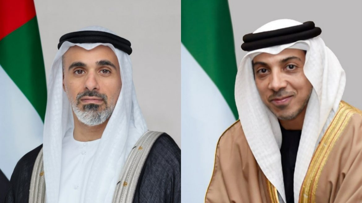 Sheikh Khaled Is The New Crown Prince Of Abu Dhabi & Sheikh Mansour The Vice President Of UAE!