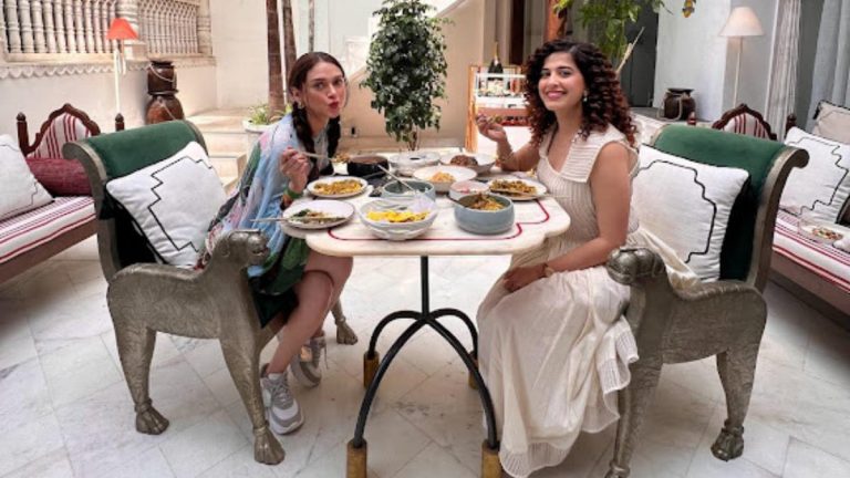 Aditi Rao Hydari: To Be Happy You Must Eat Food That Makes You Happy ...