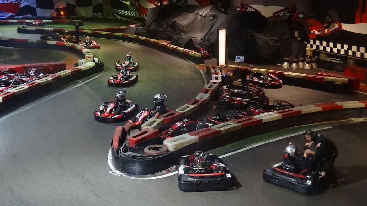 Multi-Level E-Karting & More: All About Adrenark Adventure In Abu Dhabi ...
