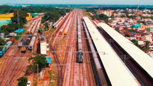 Karnataka Is Home To World's Longest Railway Platform. All You Need To ...