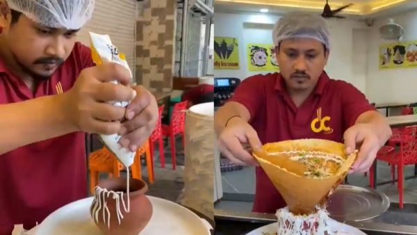 This Matka Dosa Is Another Bizarre Dosa Recipe Making Rounds On The ...