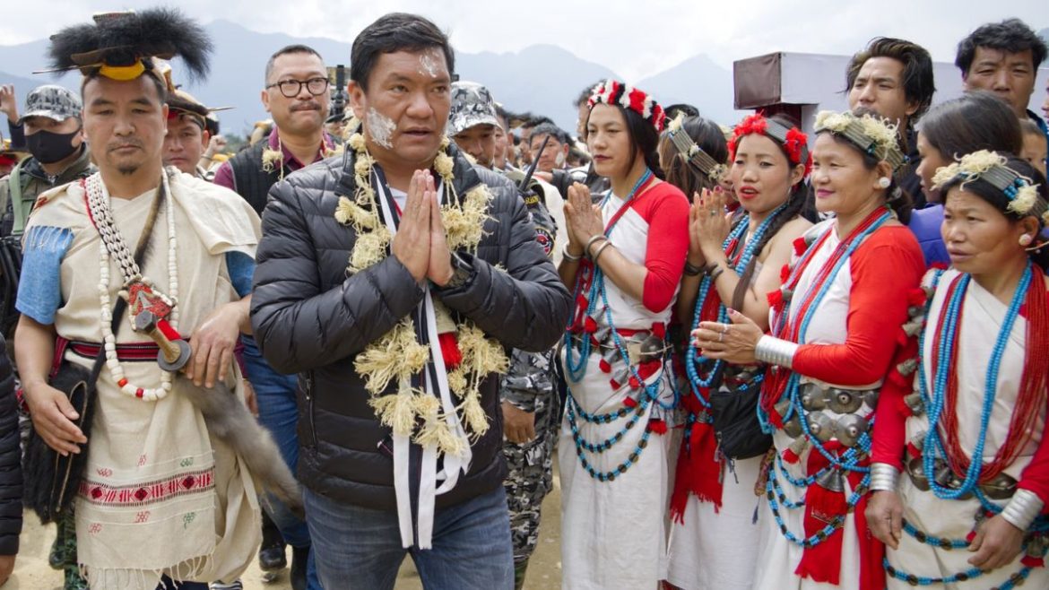Arunachal Pradesh’s Tali Gets Connected By Road For The First Time With ...
