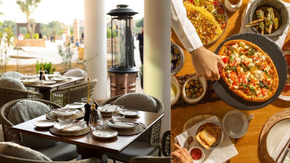 Authentic Flavours, Rustic Aesthetics & Quaint Vibes; This Saudi ...