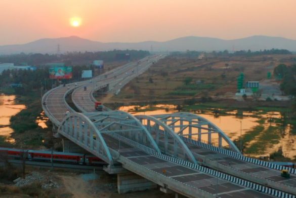 Check Out The First Pictures Of The Much-Awaited Bengaluru-Mysuru ...