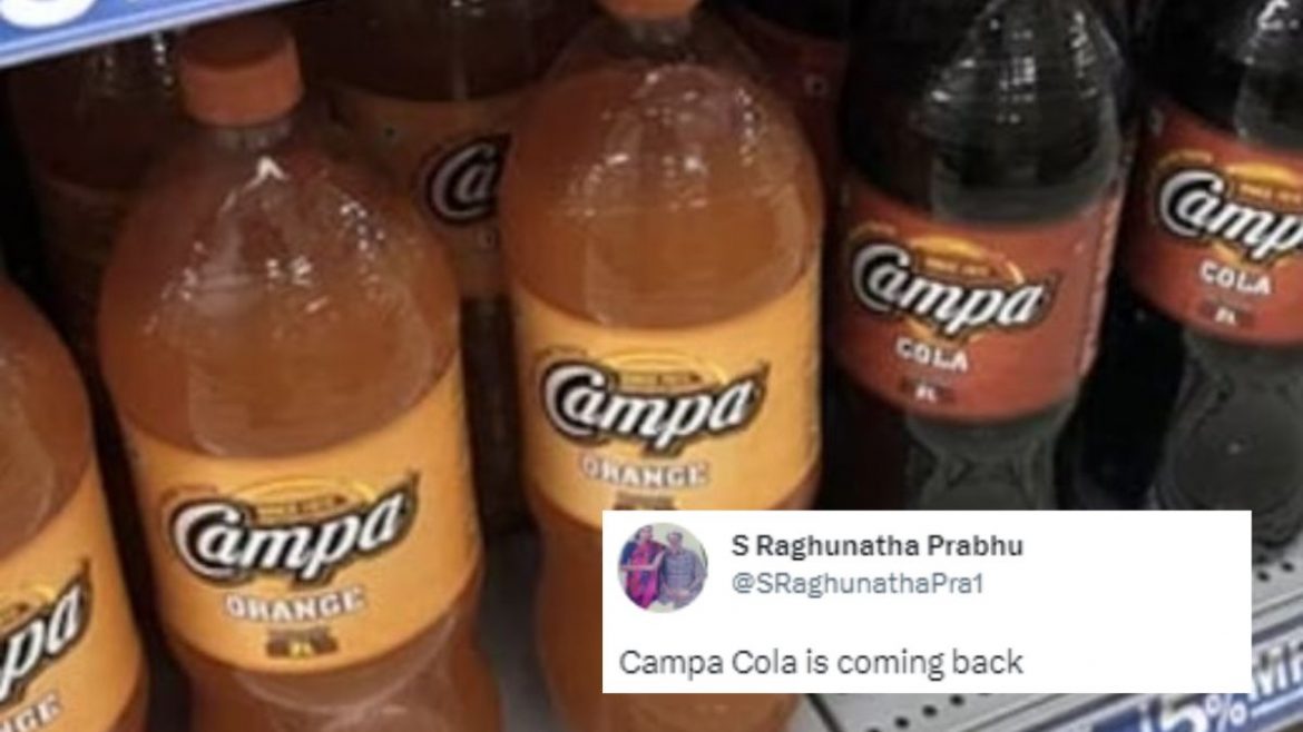 50-Year-Old Iconic Beverage Campa Cola Is Back In 3 Flavours And ...