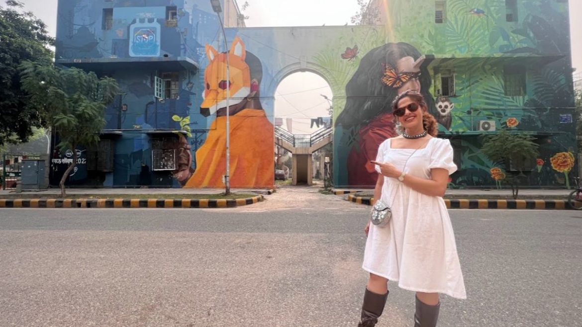 Kamiya Jani Explored The Art Scene In Mumbai, Delhi & Chennai. Art ...