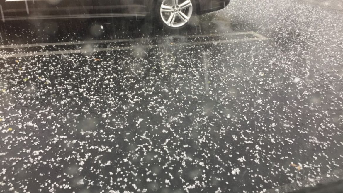 Delhi-NCR Hailstorm: Latest In The Series Of Indian Regions Hit By This ...