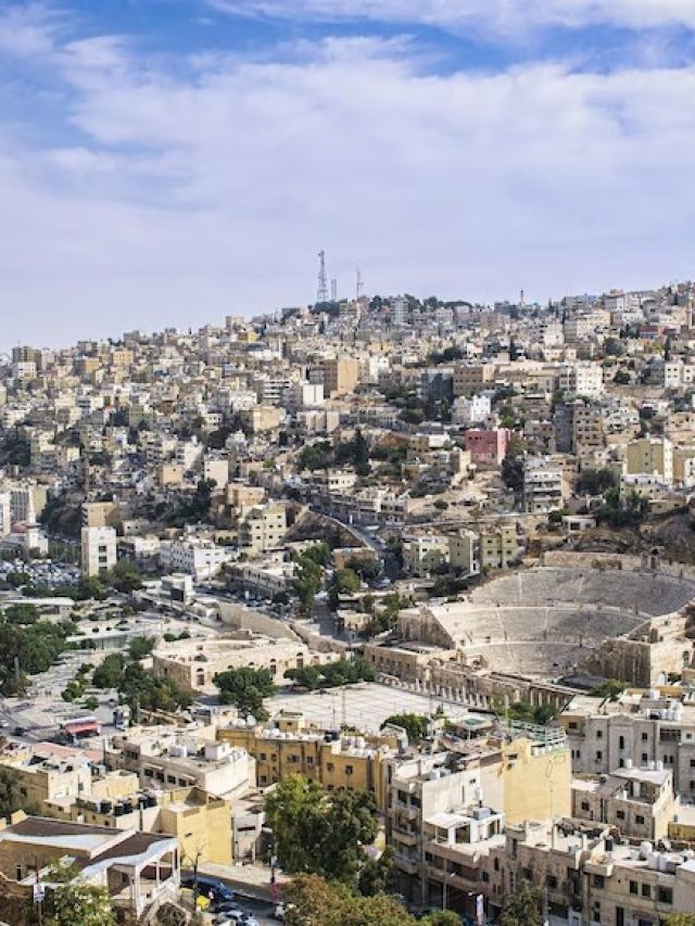 7 Reasons Why Amman Should Be On Top Of Your Jordan Visit Guide!