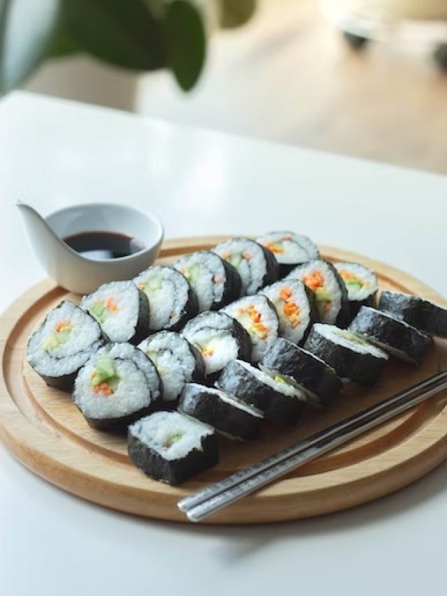 6 Best Places To Enjoy Kimbap In Dubai