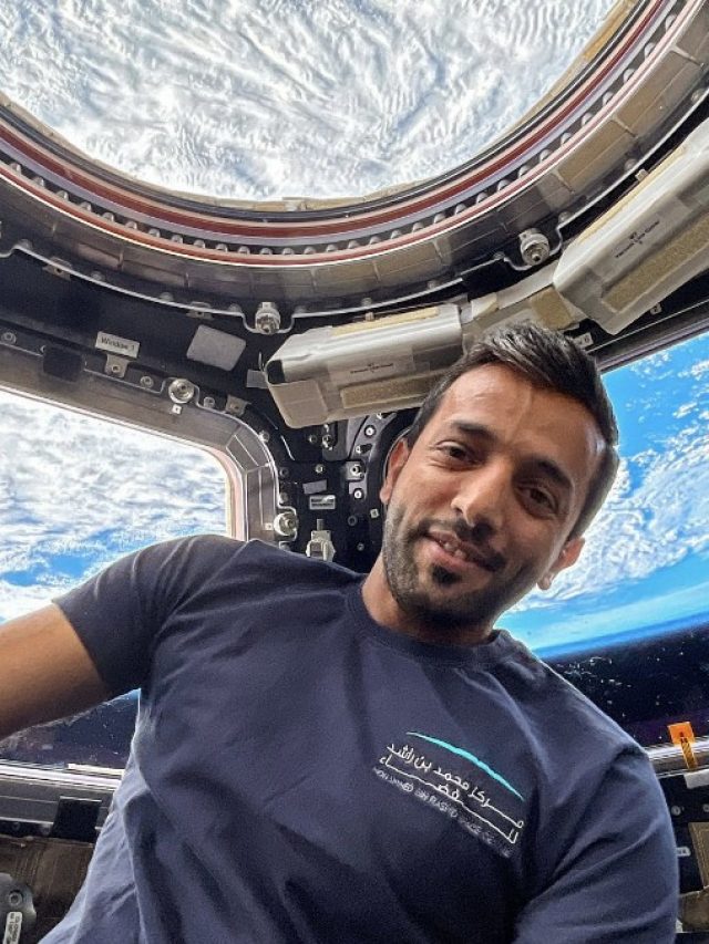 Inside Sultan AlNeyadi's Space Diaries! 7 Stunning Pictures Of Earth He ...