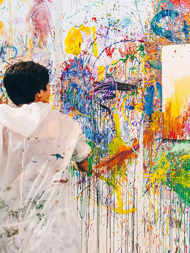 6 Unique Art Experiences To Enjoy At Wild Paint House