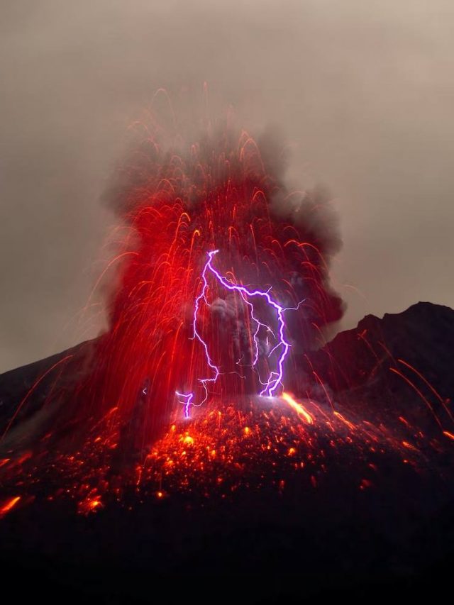 9 Active Volcanoes Around The World