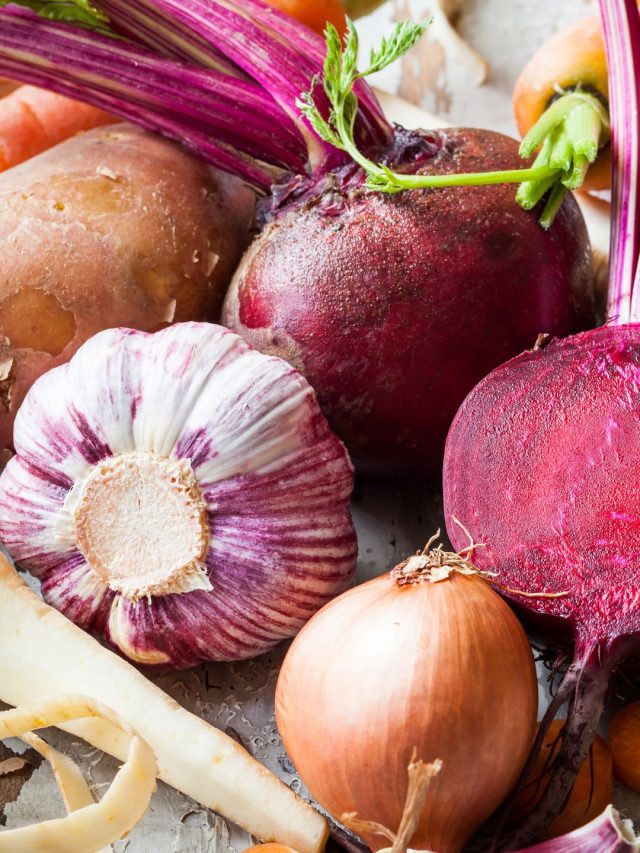 9 Root Vegetables That You Need To Eat