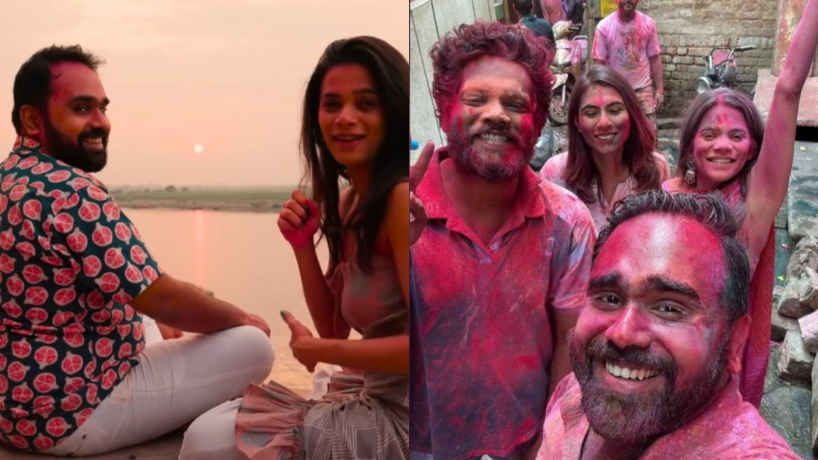 With Colours & Tantalising Food, Srishti Shrivastava Explore Mathura ...