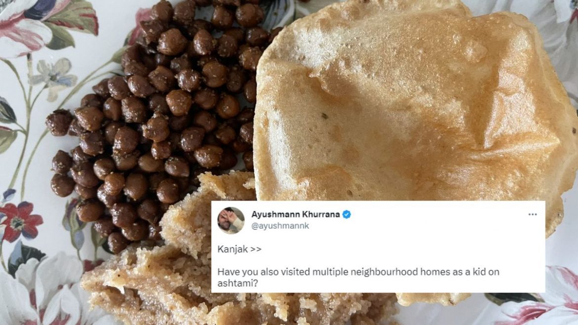 Ayushmann Khurrana Shares A Picture Of Kanjak And We Are Feeling The ...