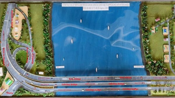 The 4-Lane Bridge On Versova Creek Is Now Open; Nitin Gadkari & Others ...