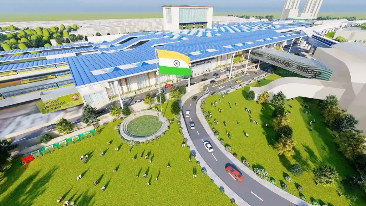 Bangalore's Yeshwantpur Railway Station To Get Swanky Makeover ...