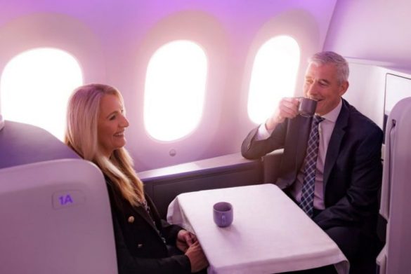 Air New Zealand Is World's Airline To Introduce Bunk Beds On Flights ...