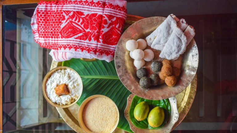 How Assam Celebrates Rongali Bihu: From Eating Laru-Pitha To Wearing ...