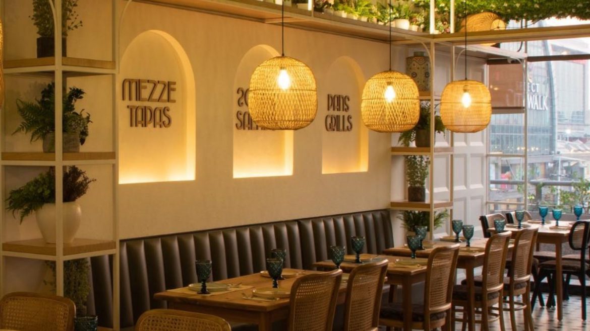 Cafe Al Shalom Brings To Delhi Classic Middle Eastern Flavours With A ...