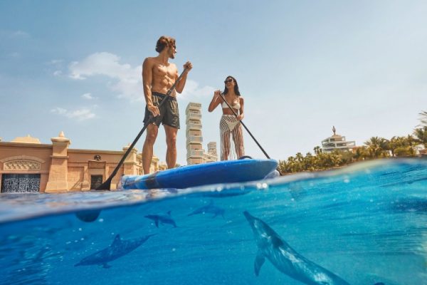 Go Paddleboarding And Kayaking With Dolphins At Aquaventure For An ...