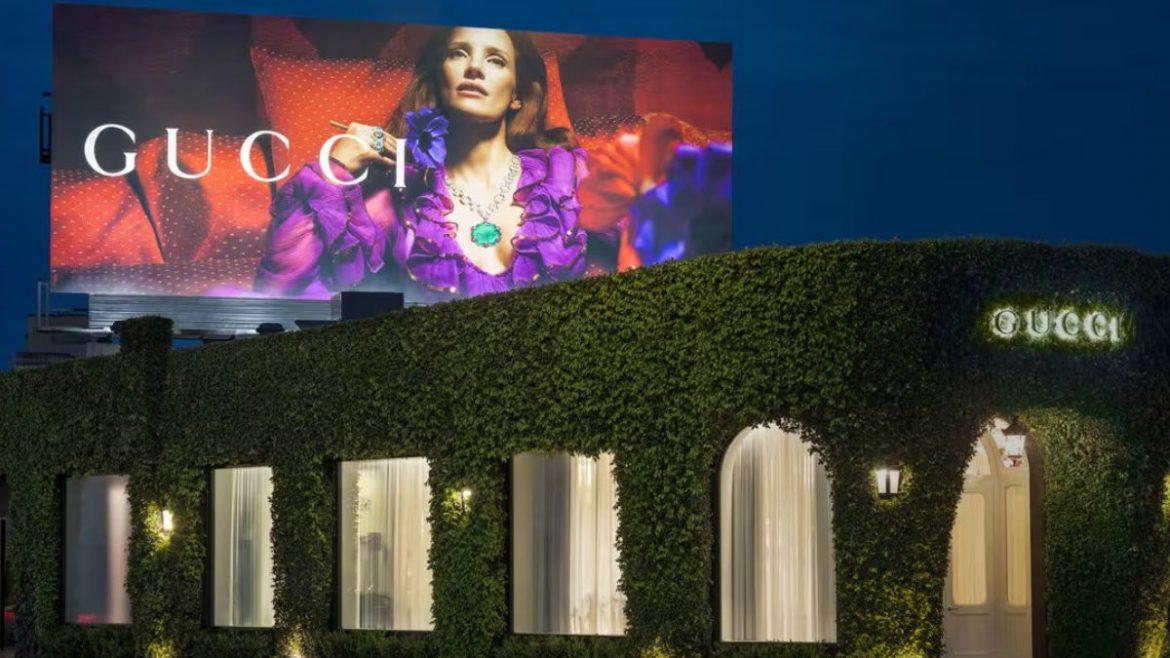 LA Folks, There's A Brand New Gucci Salon In Your City; But Entry Is ...