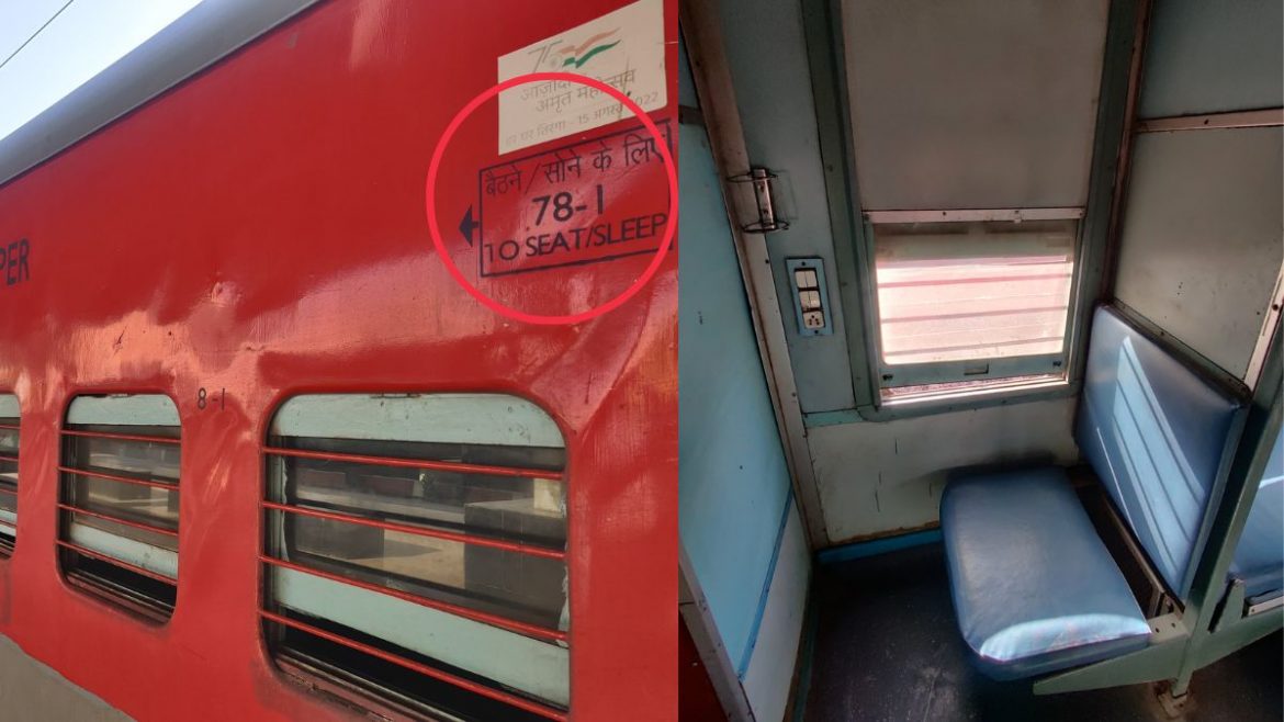 IRCTC Allots Man Seat No 79 On A Train With 78 Seats; Distraught ...
