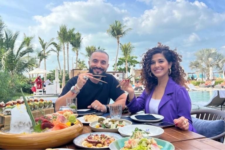 Dubai Bling Fame Kris Fade Had Sunday Brunch With Kamiya Jani And Here ...