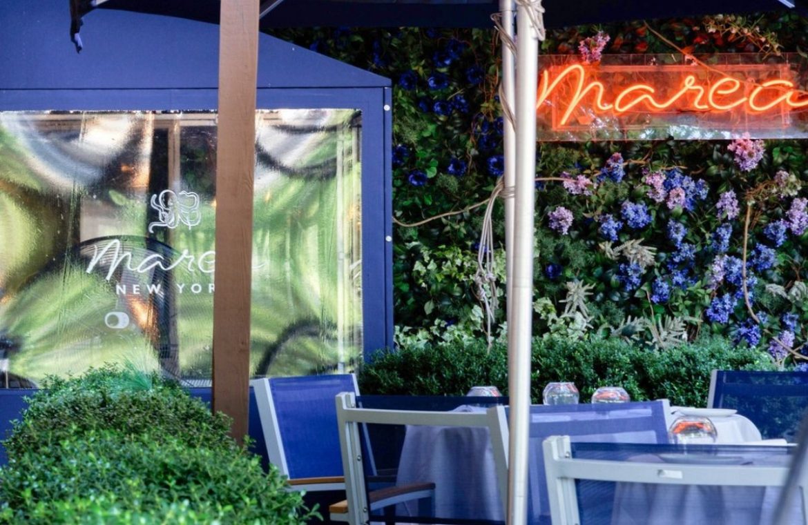 Rejoice Beverly Hills, As New York's Hotspot, Marea Restaurant Is Soon ...