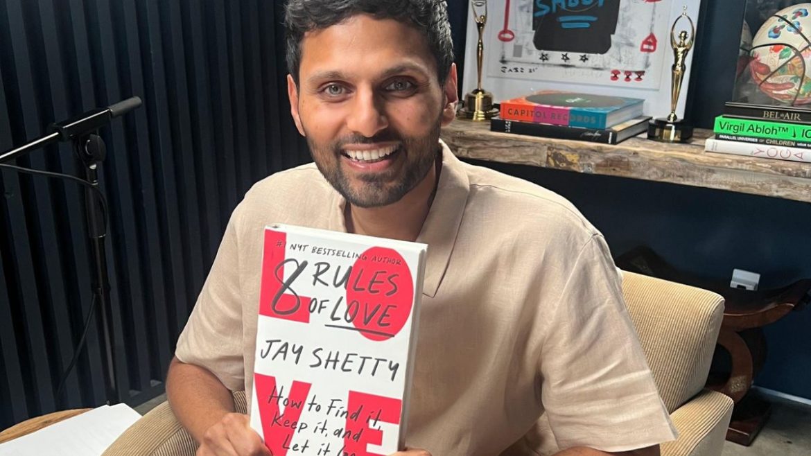 People, Jay Shetty Is Coming To Mumbai This May For The Love Rules ...