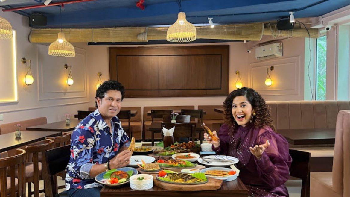 Sachin Tendulkar Attempts To Identify His Fave Shivaji Park's Vada Pav ...