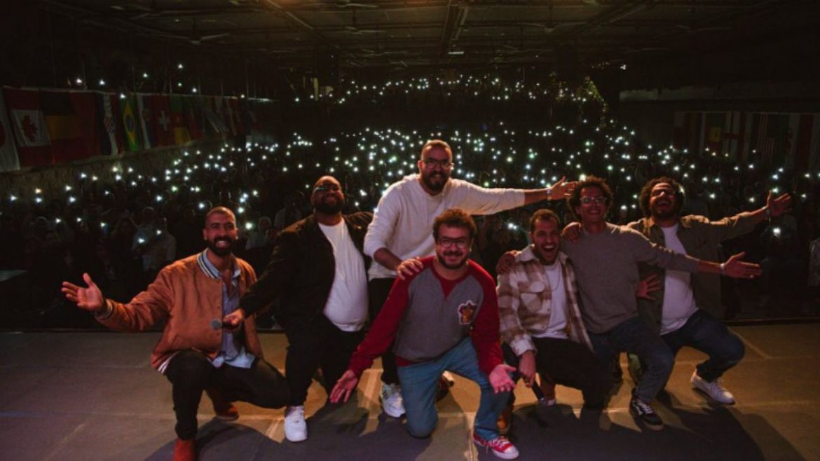 Get Ready To ROFL With This Egyptian Comedy Group, The Elite In Riyadh, Saudi Arabia