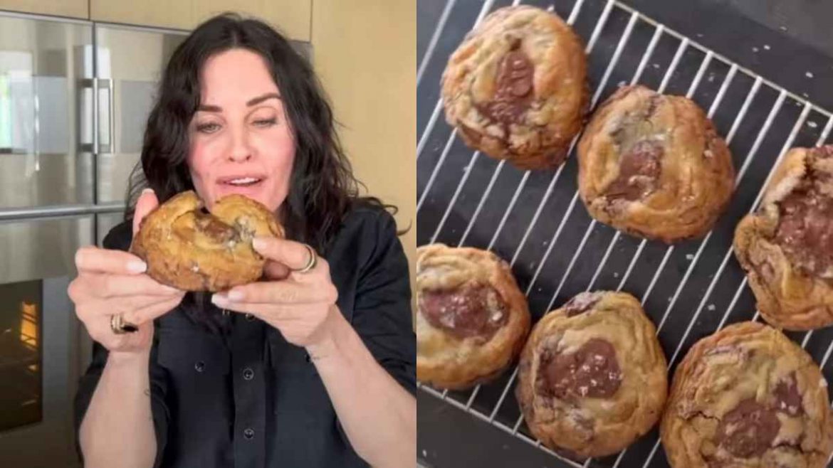 Monica Geller From F.R.I.E.N.D.S AKA Courteney Cox Shares A Killer Cookie Recipe & It's Just Yum