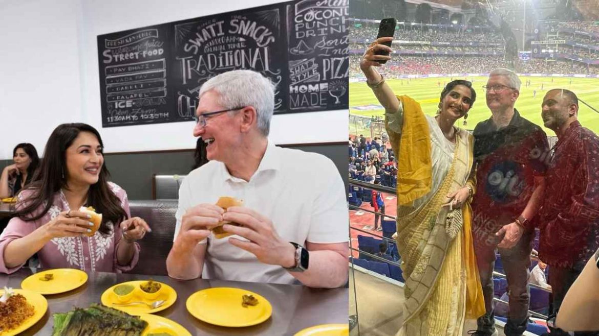 From Vada Pav to Lodhi District To An IPL Match, Inside Tim Cook's India Diaries